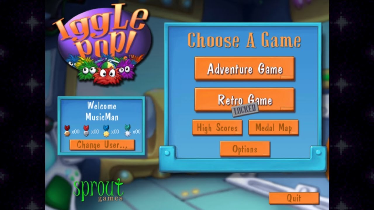 Iggle Pop! Deluxe (PopCap, 2004) - Bonus Game - YouTube