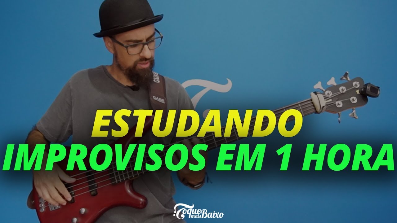 Estudando IMPROVISOS EM 1 HORA | ToqueMaisBaixo Ep263 - YouTube