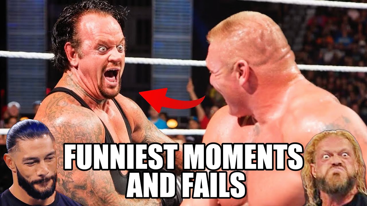 WWE FAILS and Botches (Funny Moments) - YouTube