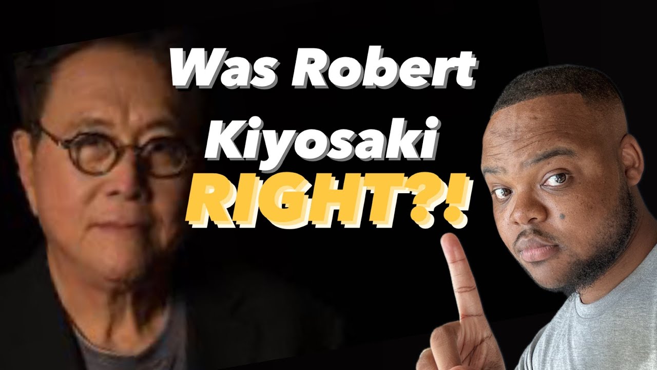 Where Robert Kiyosaki is Right | Rober Kiyosaki was Right About These 3 ...