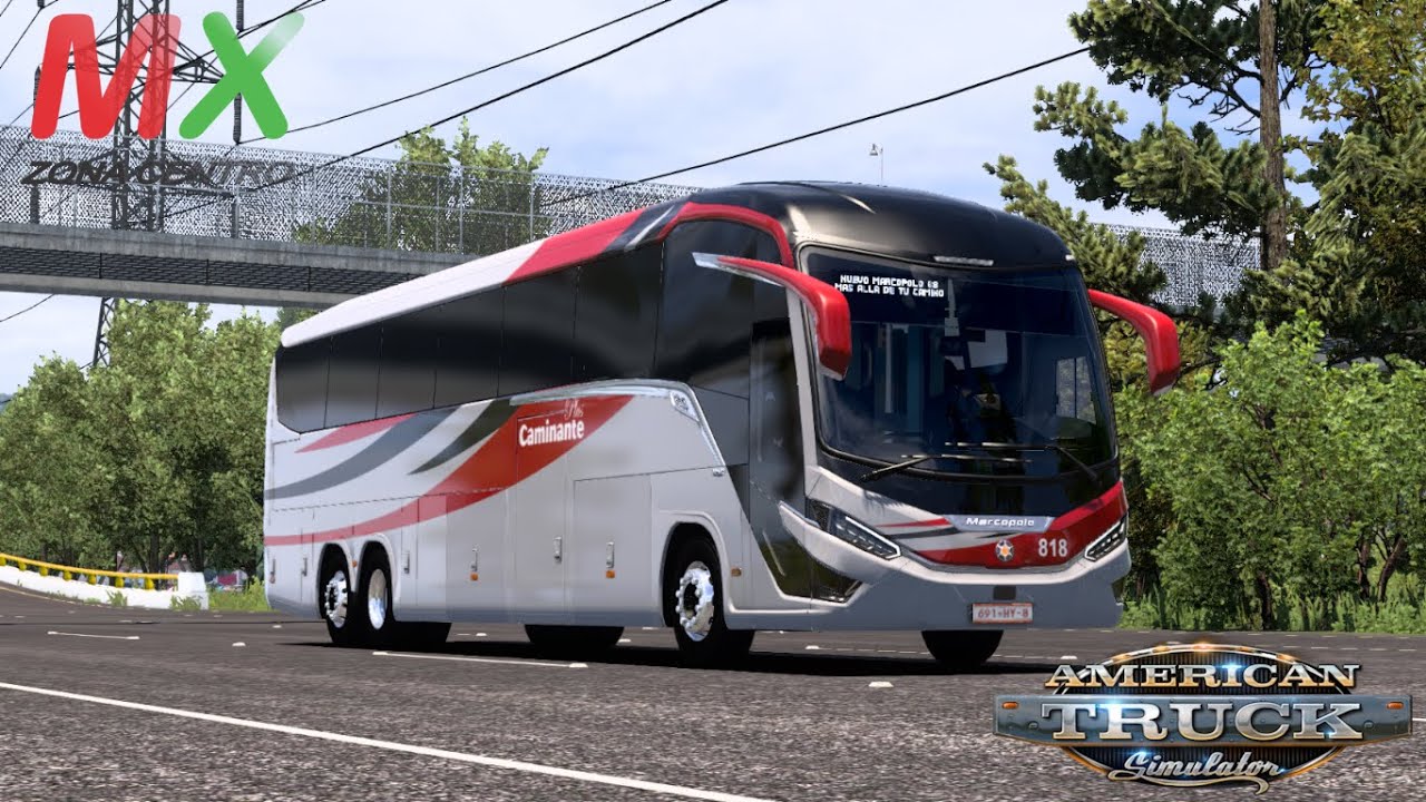 ATS; MARCOPOLO PARADISO G8 1350 | Caminante | MAPA MXZC 1.49 ATS ...