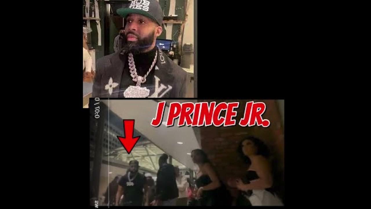 TAKEOFF K*LLER WALKS AWAY WITH J PRINCE JR. J Prince Jr Walked Over Takeoff Body No Emotion🤞🏽🤔 ...