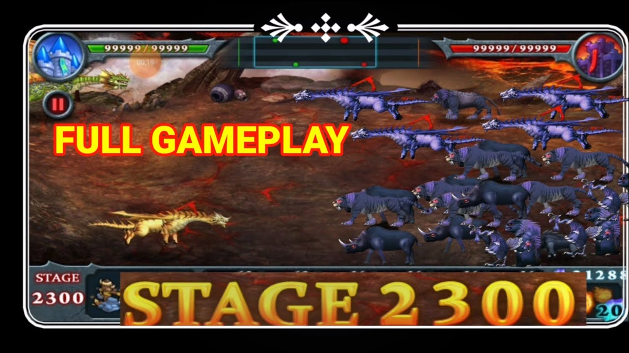 fort conquer stage 2300 ! fort conquer game ! fort conquer stage 5000 ...