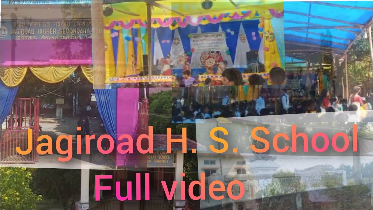 jagiroad H. S. school full video ️ 😇😎 - YouTube