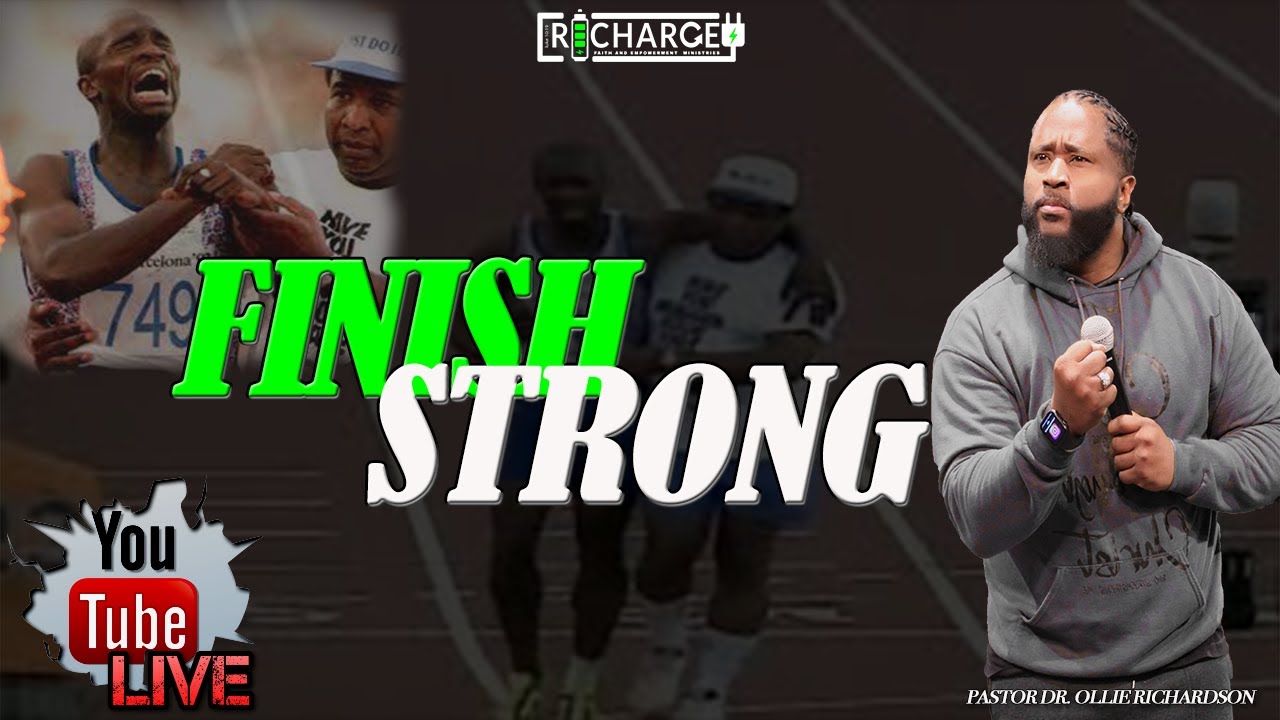 Breakfast (For Dinner) With Pastor Rich | "Finish Strong" | Pastor ...