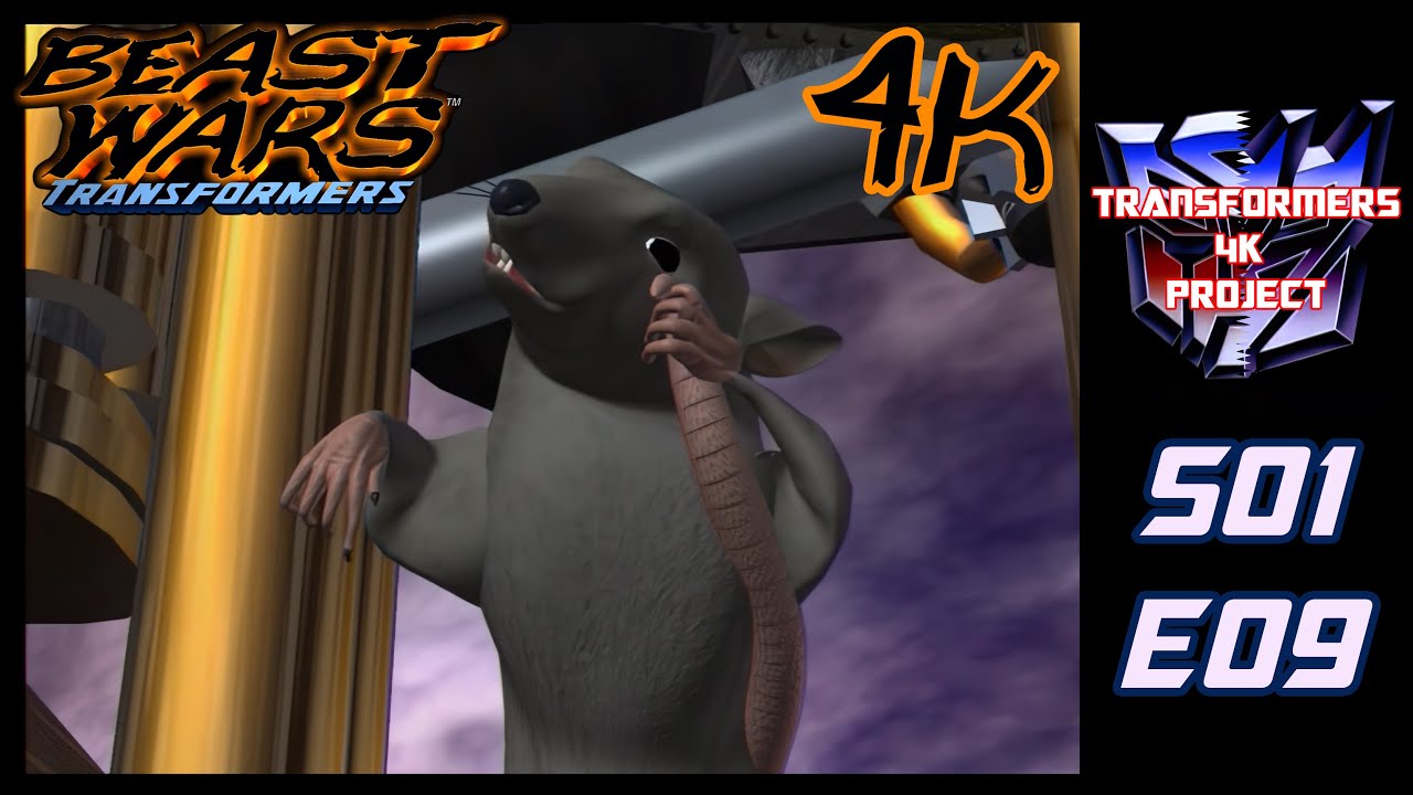 Transformers Beast Wars S01 E09: A Better Mousetrap - 4K Upscale- TF 4K ...