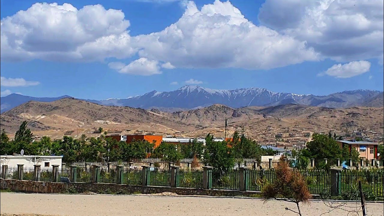 Maidan Wardak Tour | Driving in Maidan Wardak 2020 - YouTube