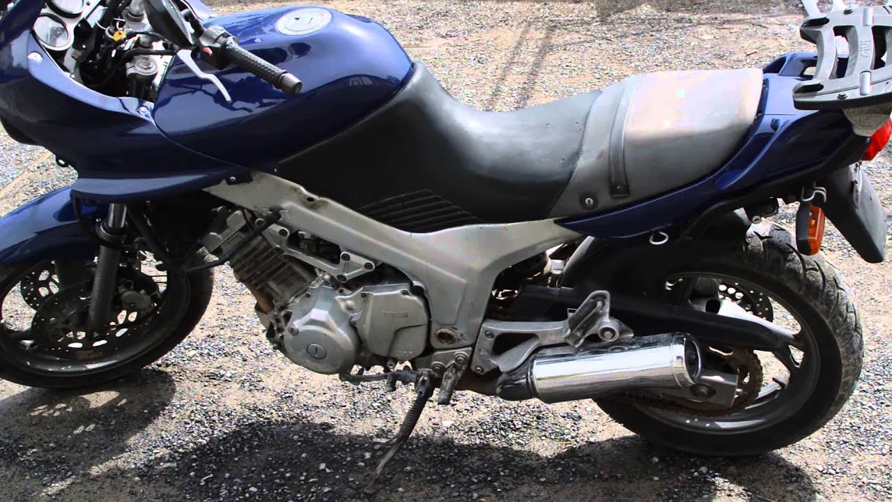 Yamaha TDM850 Test - YouTube