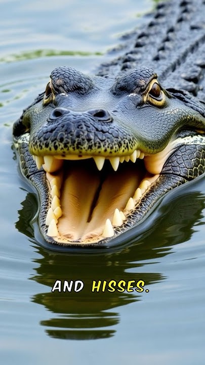 Do you Know How fast an Alligator can run on land? #facts #animals # ...