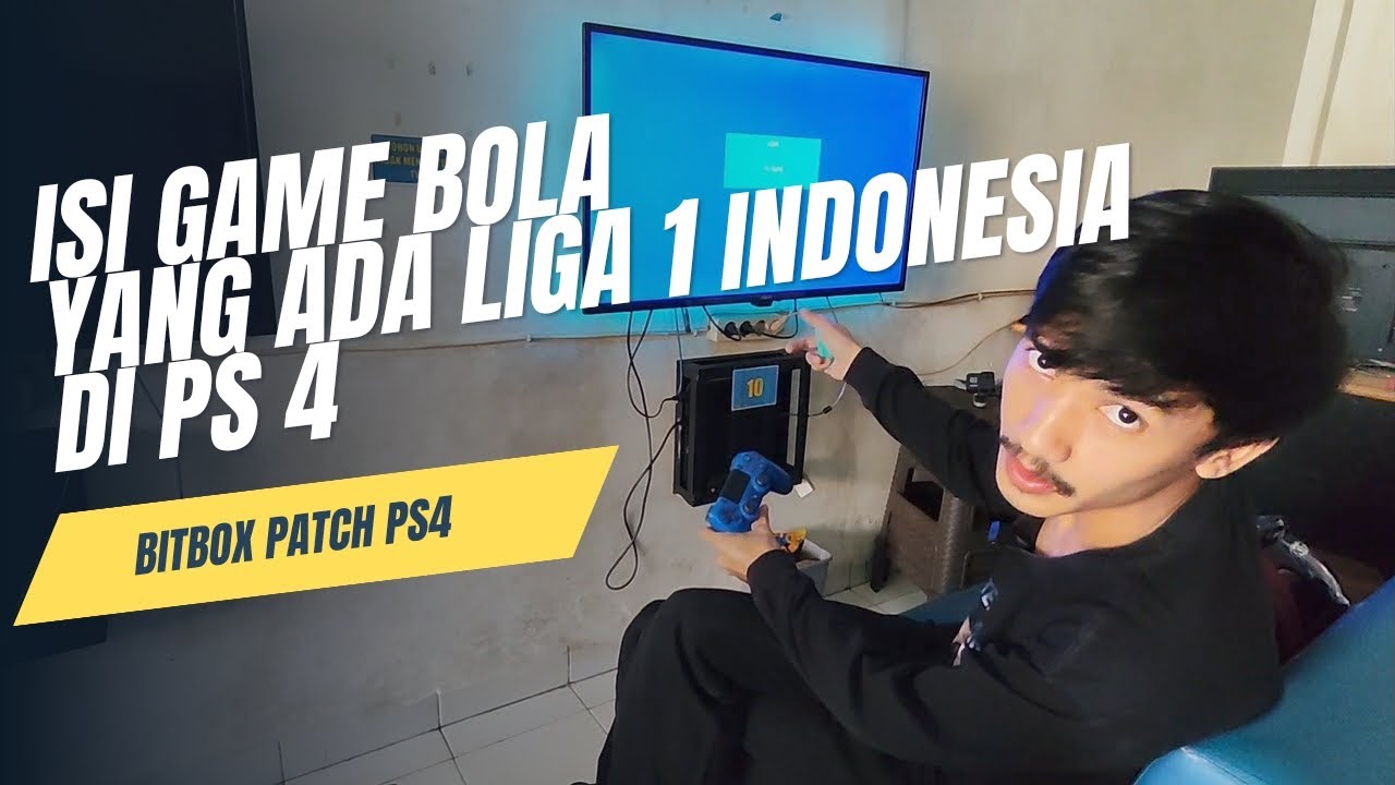 UPDATE BOLA YANG ADA LIGA 1 NYA KE PS4 HEN 9.00 - BITBOX PATCH - YouTube