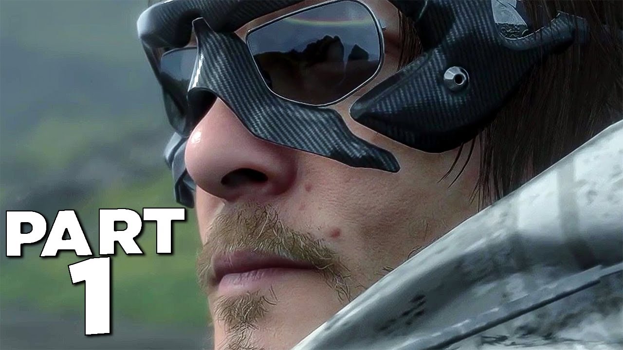 DEATH STRANDING DIRECTOR'S CUT PC Gameplay Walkthrough Part 1 - INTRO ...