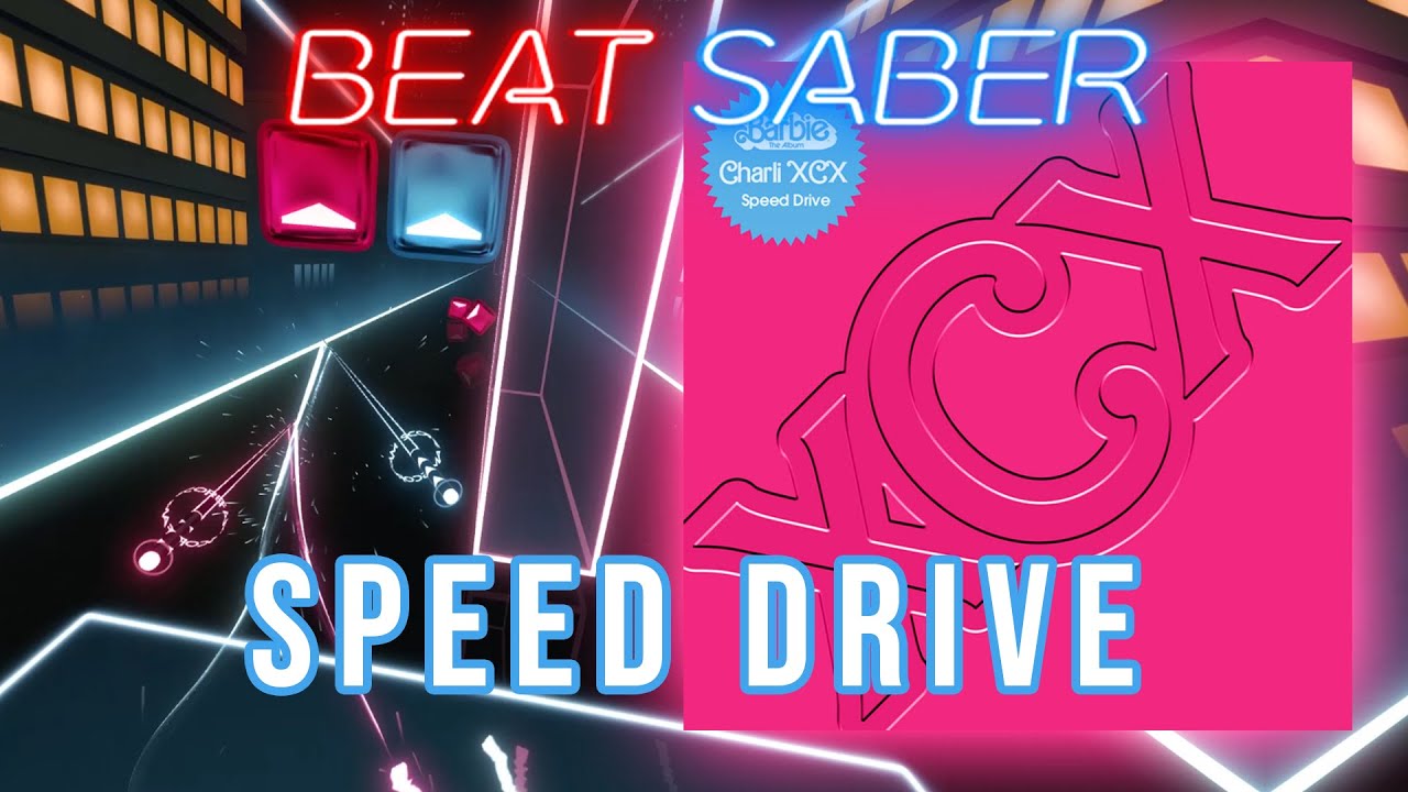 Beat Saber | Charli XCX - Speed Drive - YouTube