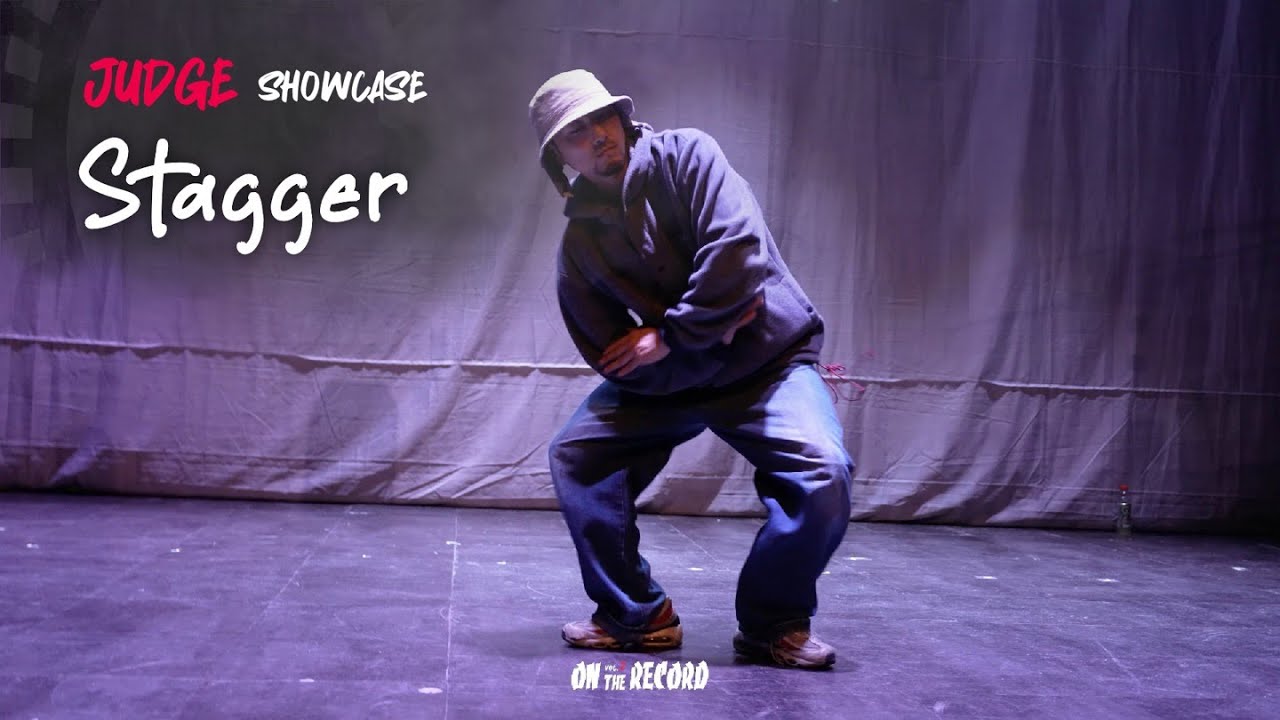 [Judge Showcase] Stagger l 2023 On the RECORD Vol.2 - YouTube