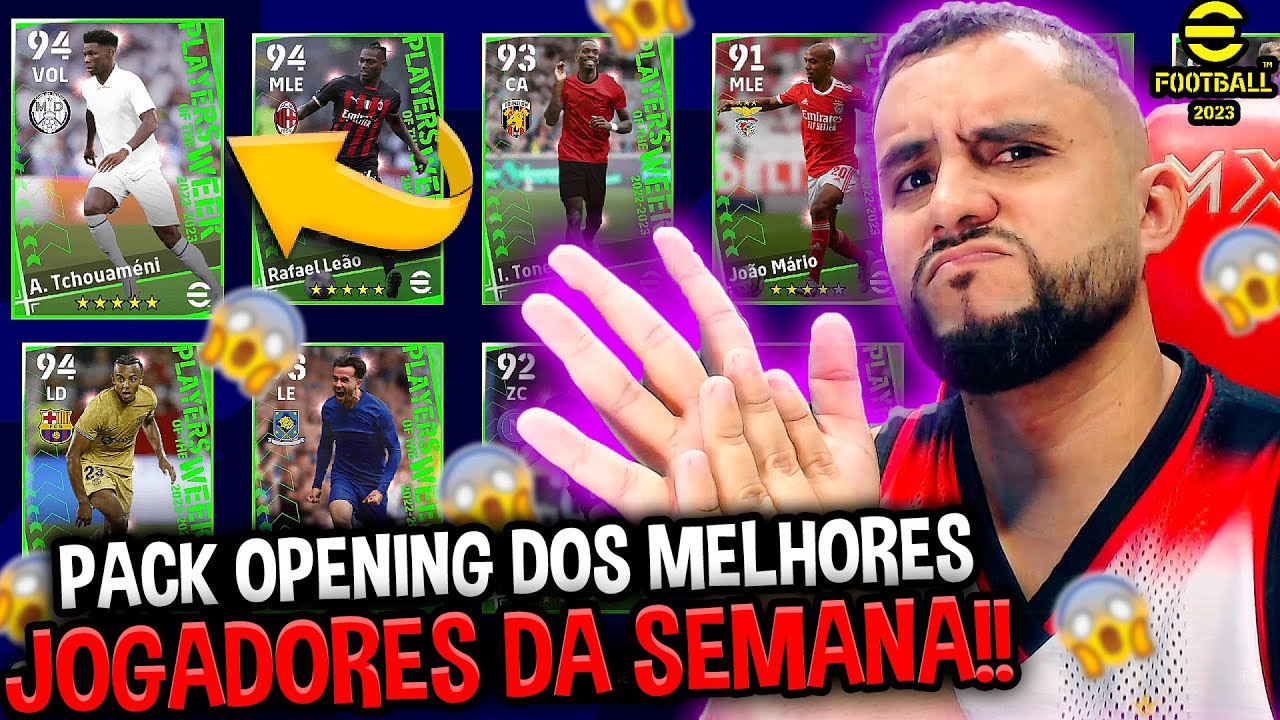😱🔥 PACK OPENING INSANO NOS PLAYERS OF THE WEEK | MITAMOS NOS PACKS ...