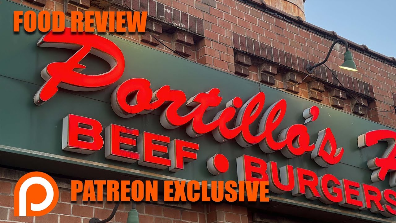 Portillo's Food Review | Patreon Exclusive - YouTube