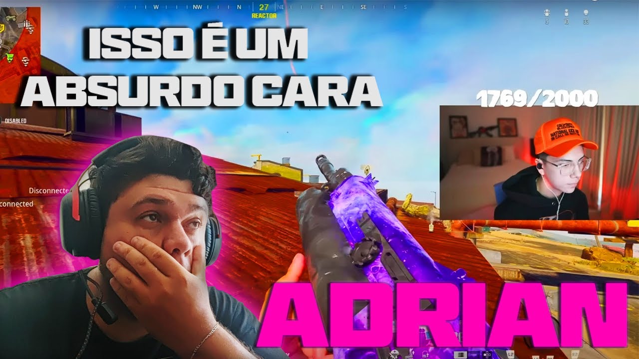 WARZONE REACT !!!! ADRIAN #warzone #adrian #adrianwarzone #callofduty ...