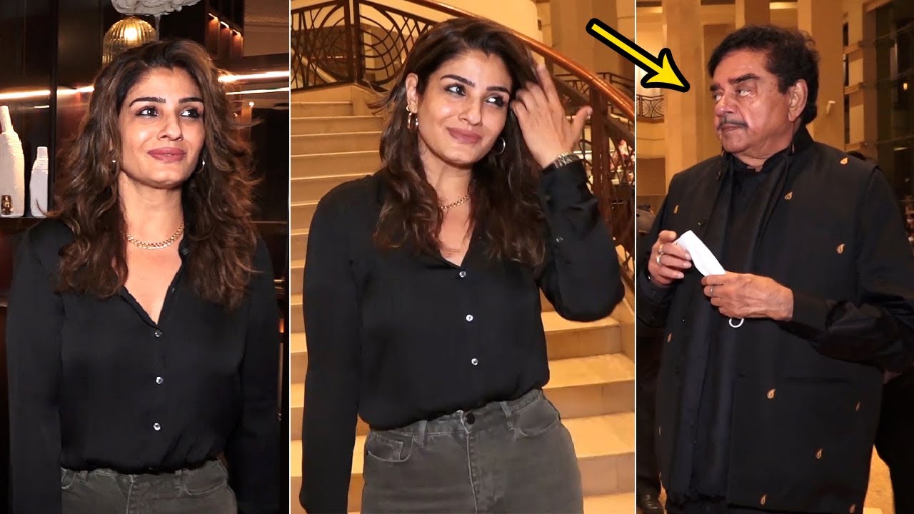 KGF 2 Ramika Sen Raveena Tandon at Pinkvilla Style Icons Awards ...