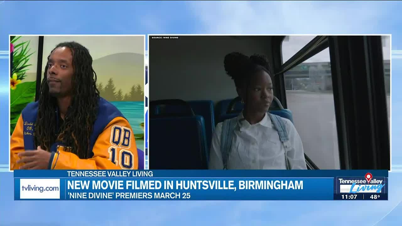 Director talks new movie filmed in Huntsville, Birmingham - YouTube