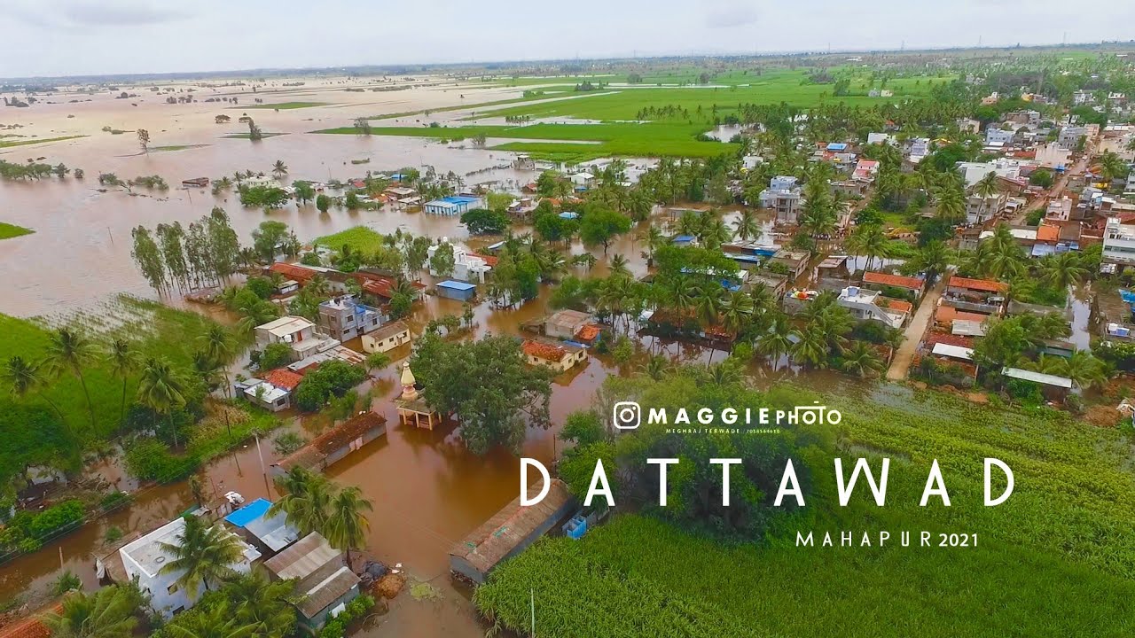 Dattawad Mahapur Drone shoot 2021 - YouTube