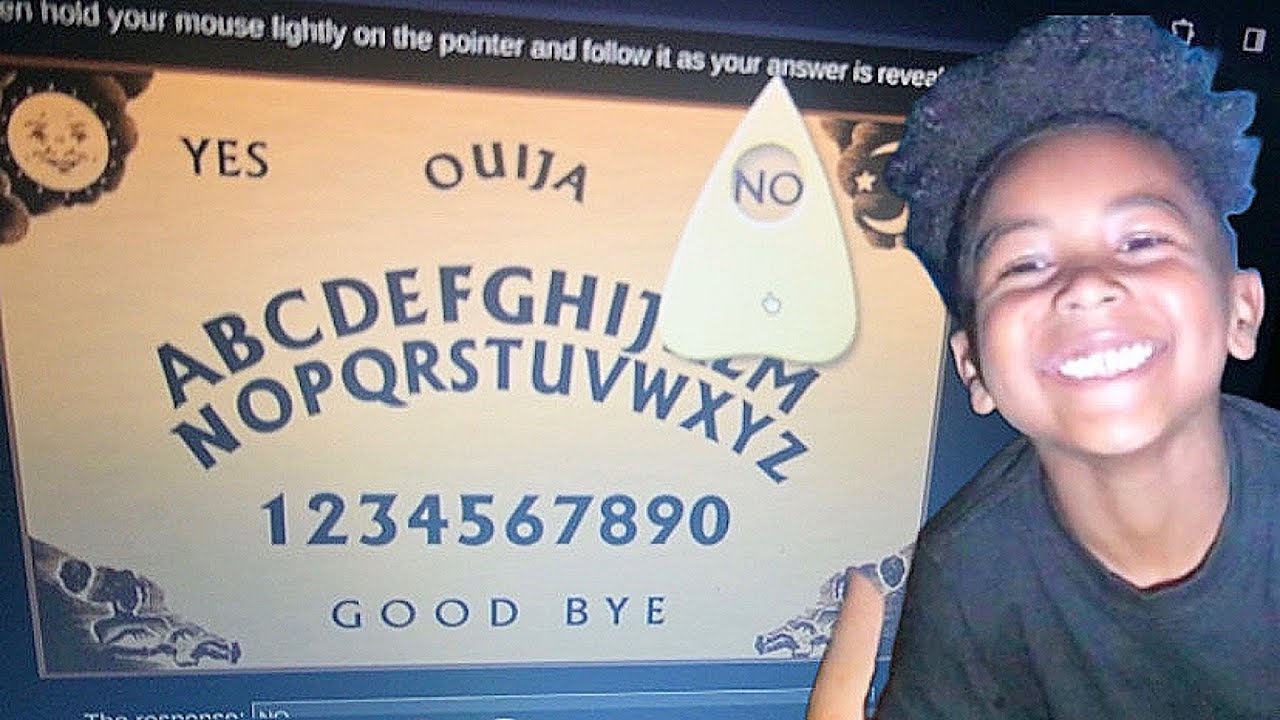 Playing OUIJA BOARD In 2024 (SCARY) - YouTube