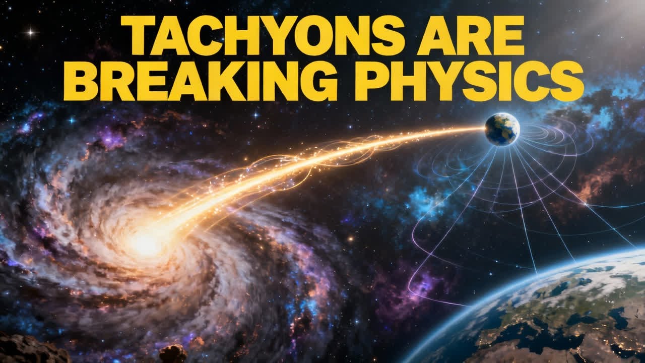 Tachyons Faster Than Light - Causality and Cosmic Speed Limit ...