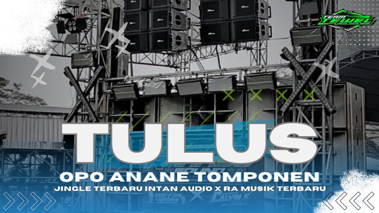 DJ TULUS OPO ANANE TOMPONEN MANGKANE SLOW BASS COCOK UNTUK KARNAVAL 2025 - YouTube