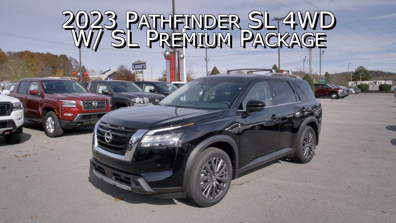 New 2023 Nissan Pathfinder SL 4WD w/ Premium Package|Nissan of ...