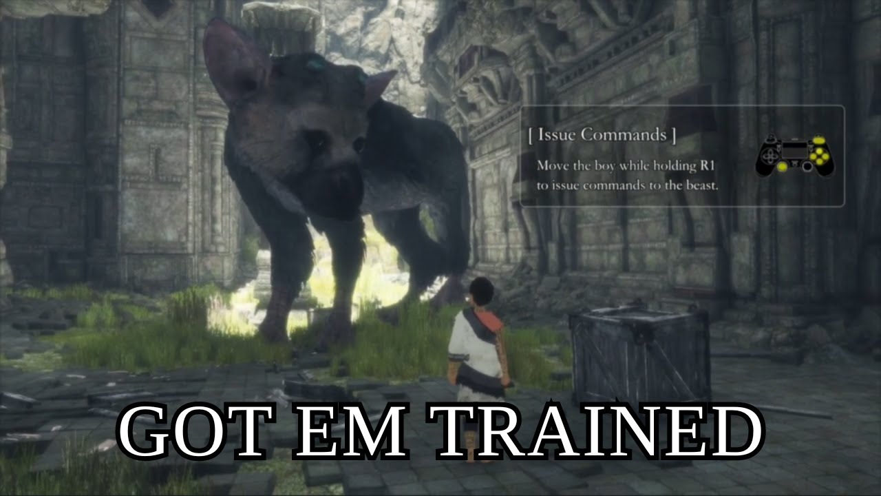The Last Guardian: Got Em Trained - YouTube