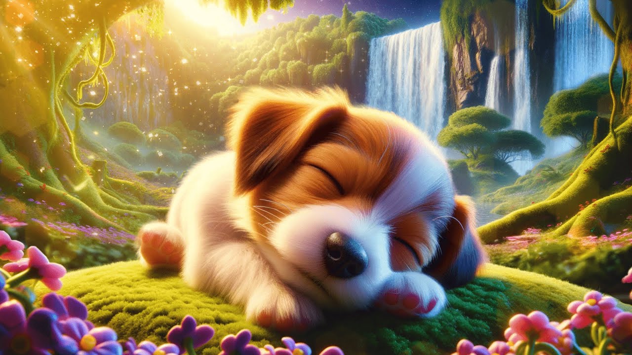 The Peace Beast ~ Causes Sleepiness ~ Calm Music with Nature Sounds ...