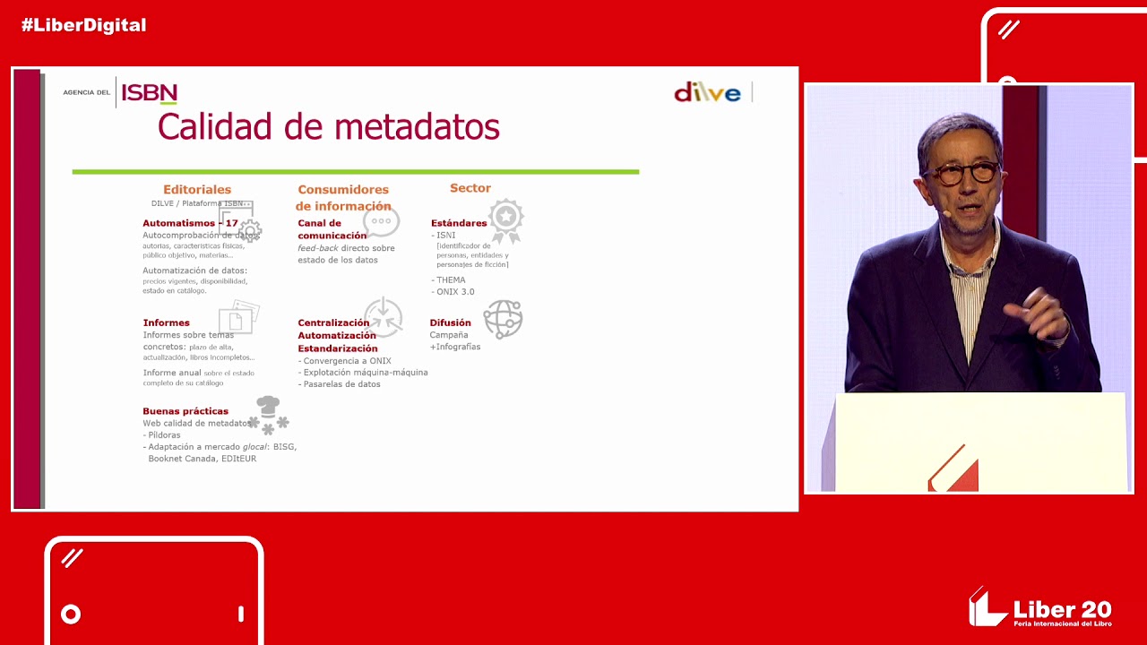 Liber Digital - Dilve e ISBN en pandemia - YouTube