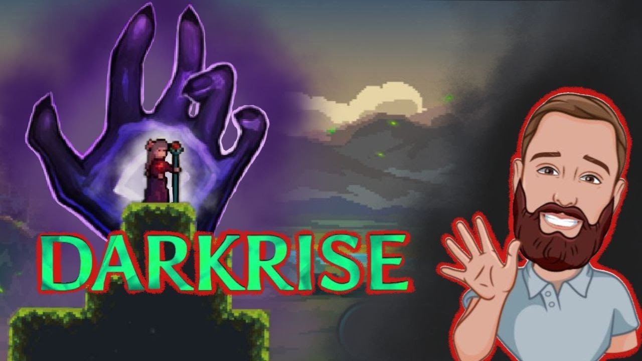 Огляд Darkrise - Pixel Action RPG 🇺🇦 - YouTube