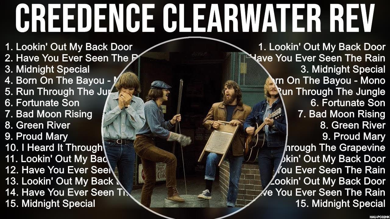 Creedence Clearwater Revival Greatest Hits Full Album ️ Full Album ️ ...