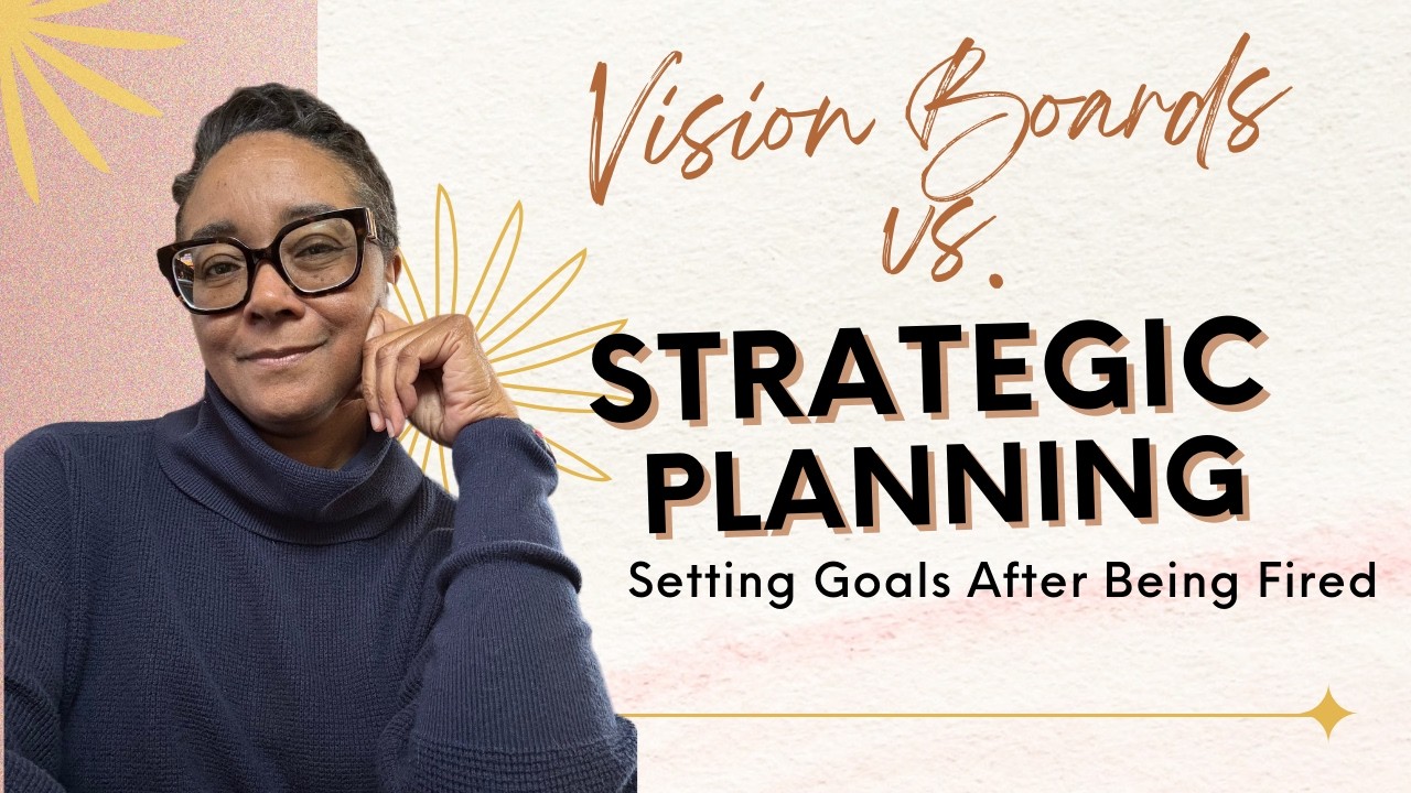 Strategic Plans vs Vision Boards: Effective Goal Setting After Midlife ...