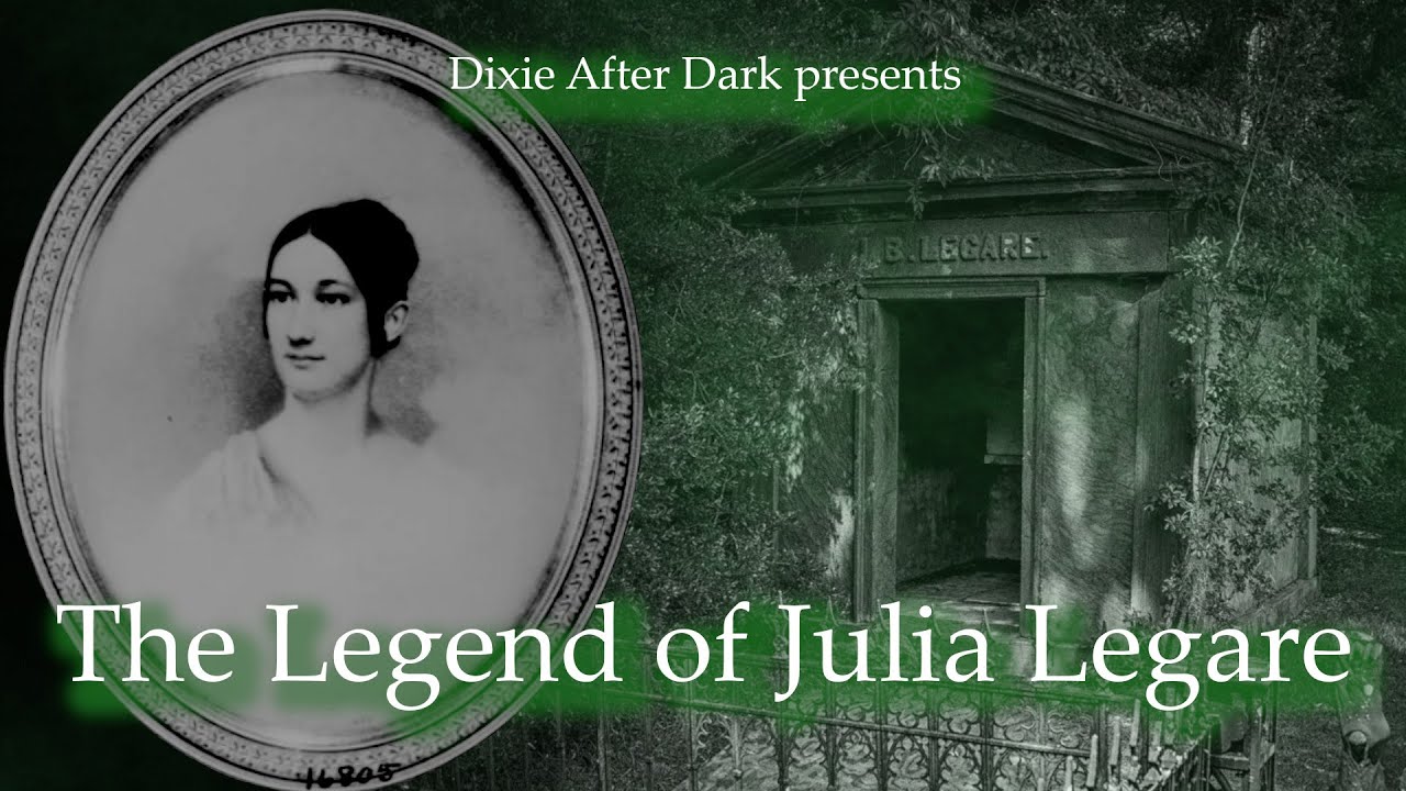 The Legend of Julia Legare - YouTube
