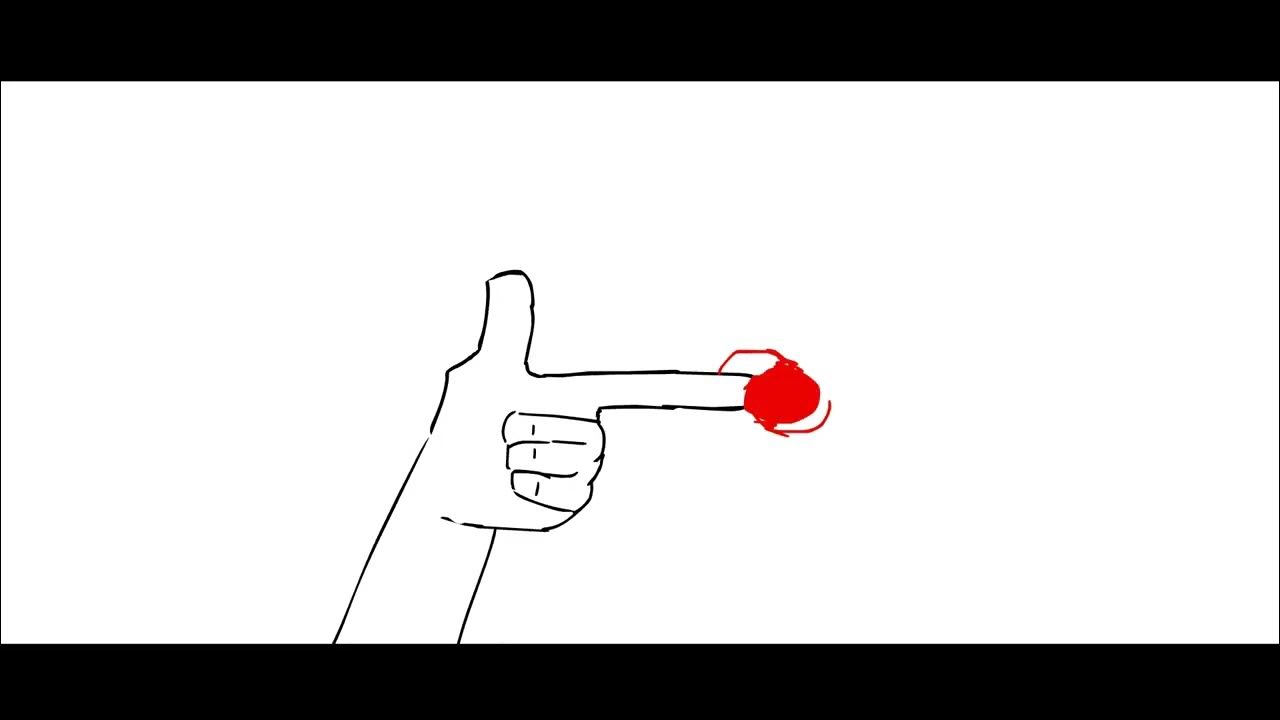 hand draw animation (made with mouse) - YouTube