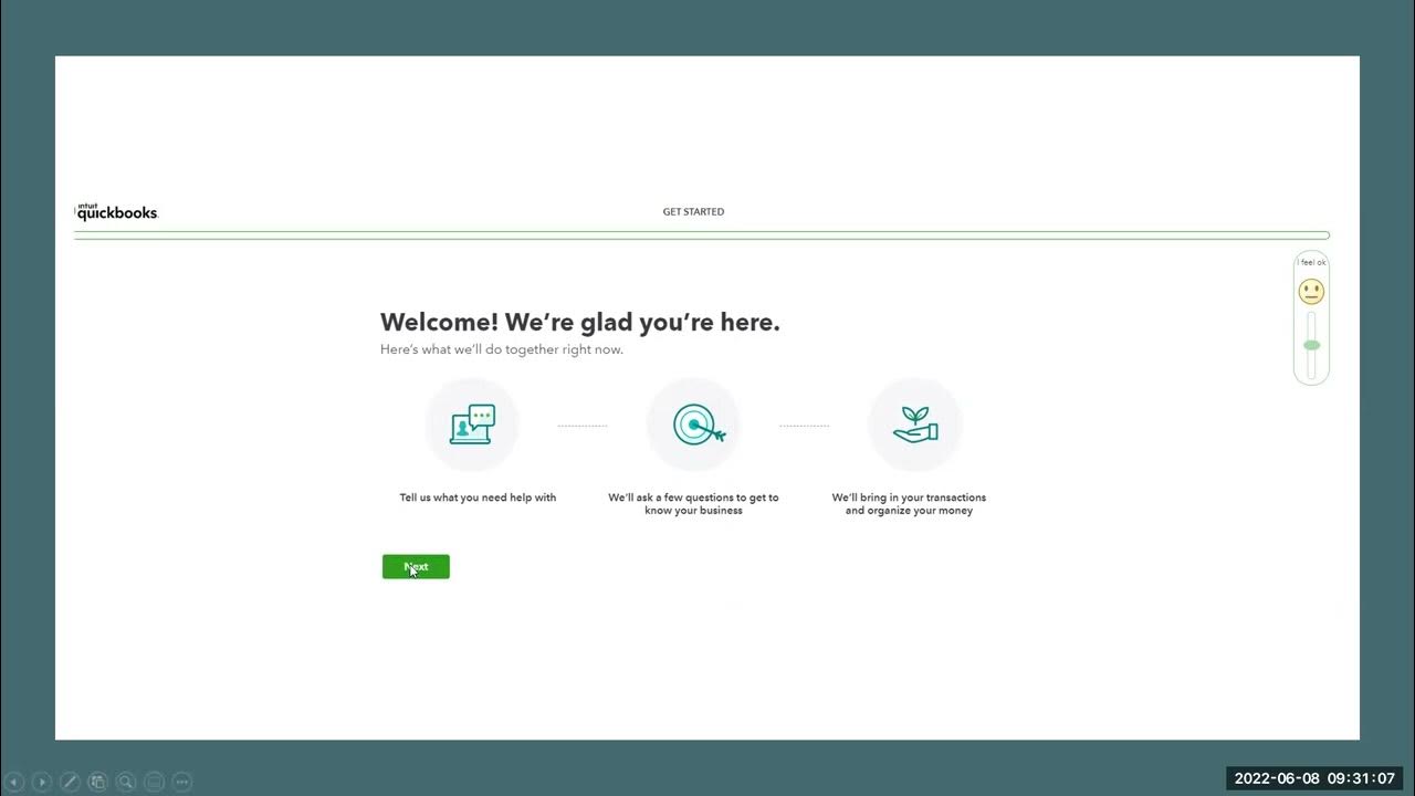 Set Up Your QuickBooks Account - YouTube