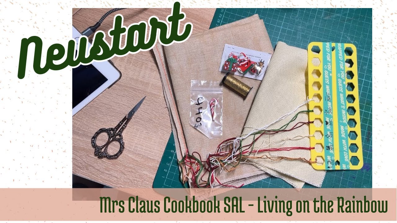 Neustart: Mrs Claus Cookbook SAL - YouTube