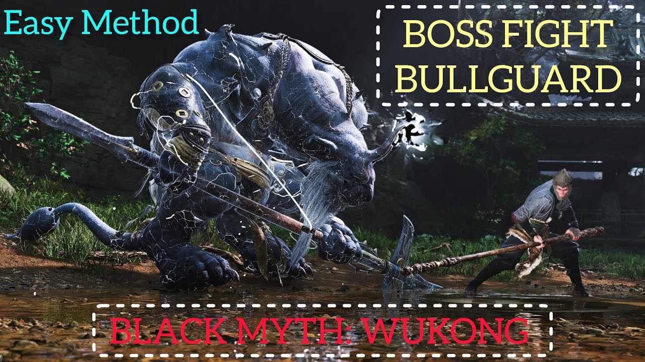 How To: Defeat BULLGUARD BOSS | BLACK MYTH: WUKONG - YouTube