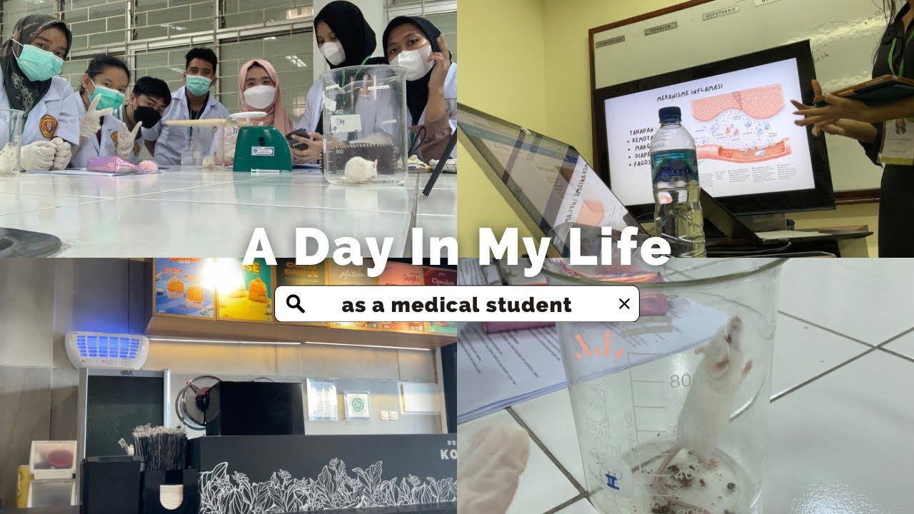 [Medical student daily life🩺] My first vlog - YouTube