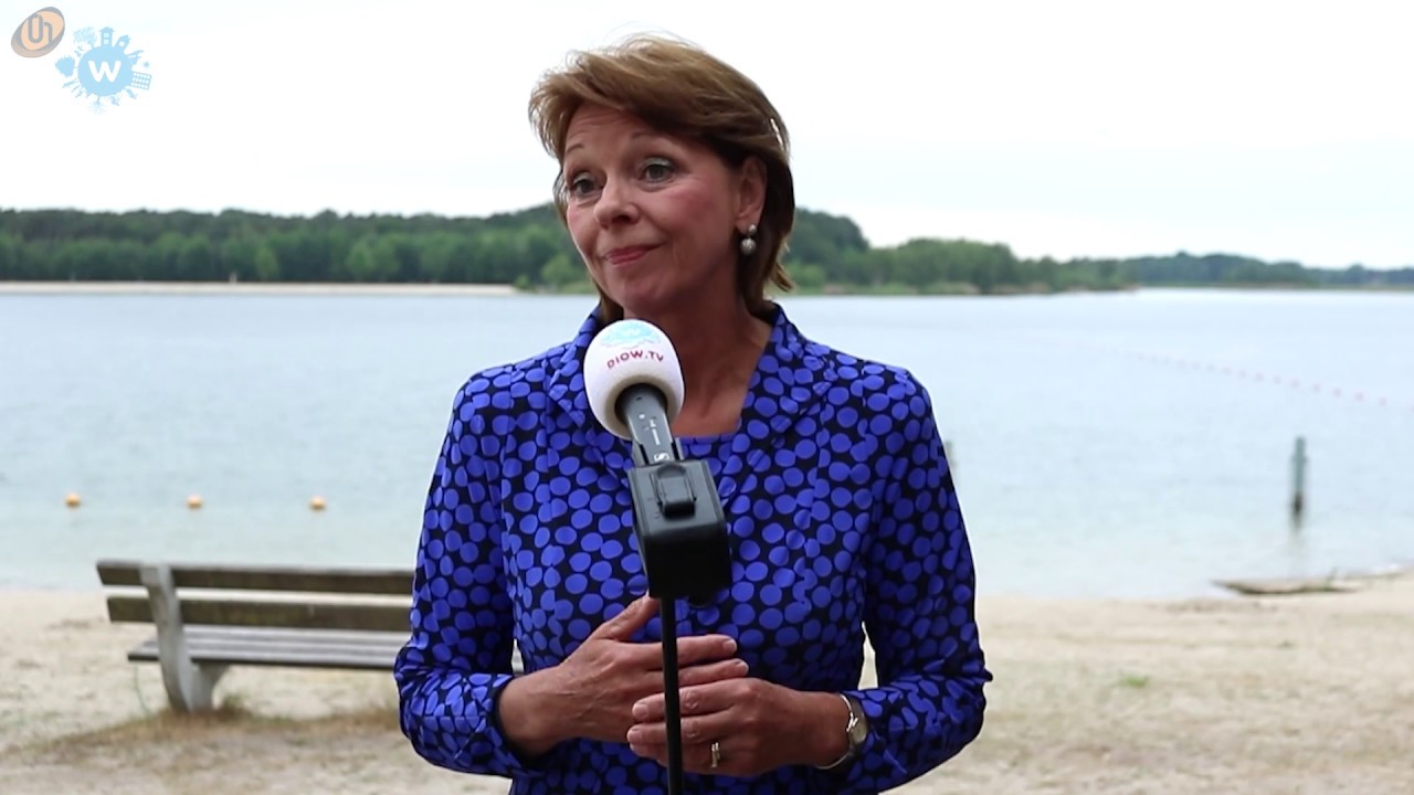 Komende zomer maximaal 1800 mensen op strand Berkendonk Helmond - YouTube
