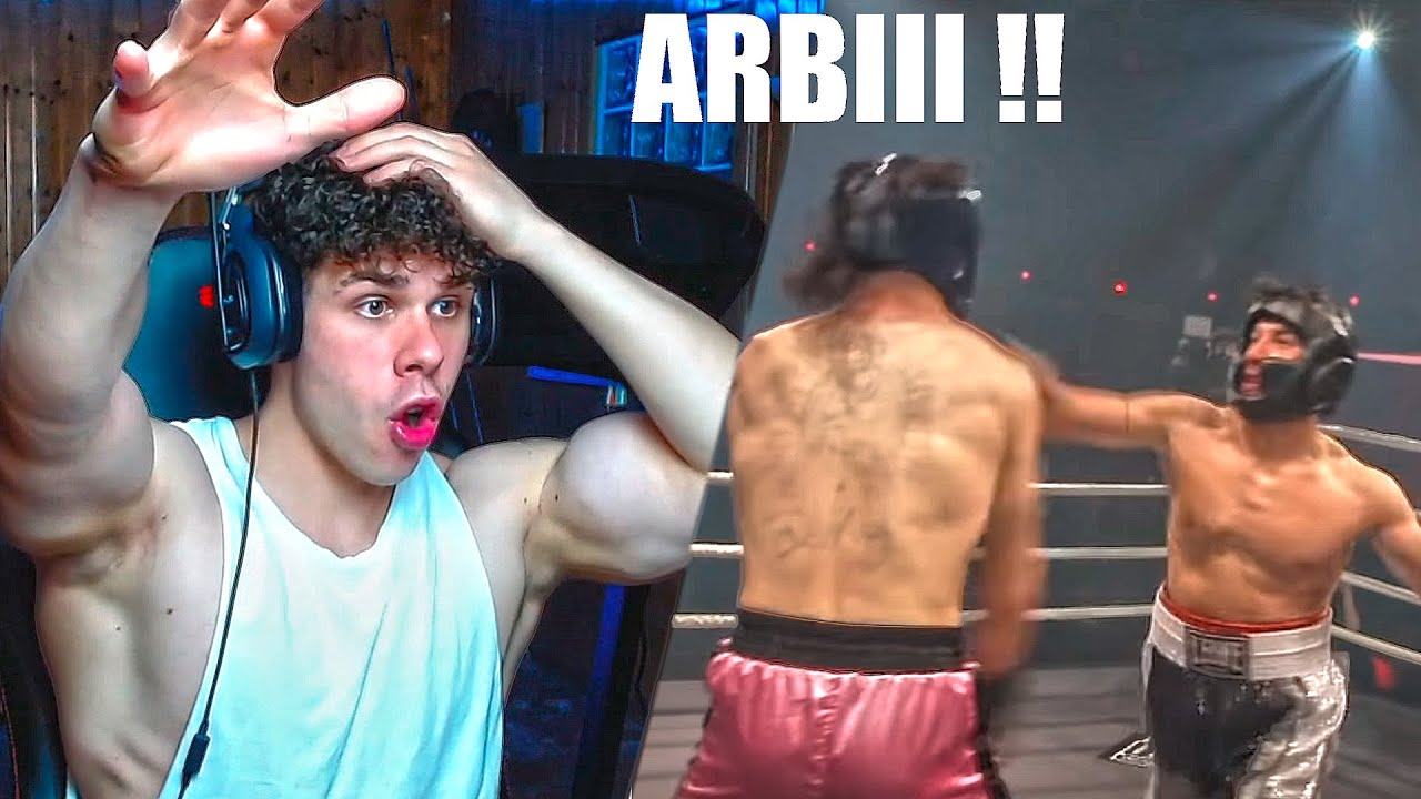 CULTURISTA REACCIONA VIRUZZ VS JAGGER - LA VELADA DEL AÑO x IBAIS ...