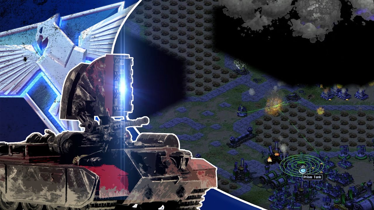 Red Alert 2 - IRON CHRONO or CHRONO IRON - YouTube