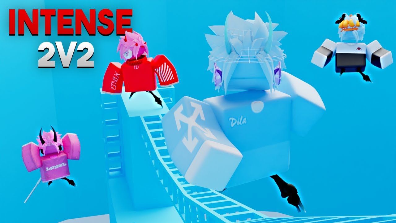 DILABOY & PYXLZEN VS EDVLLN & LPYXL... Race In Tower Of Hell... [ROBLOX ...