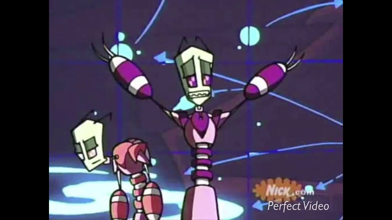 Invader zim tallest bad horse two and zim my eyes - YouTube