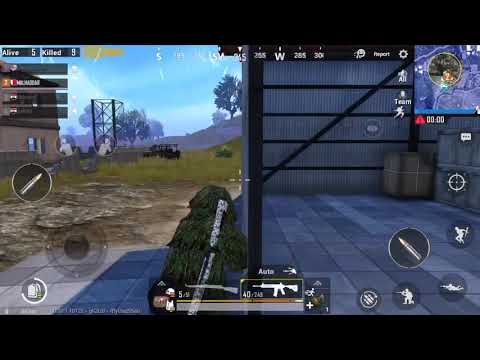 la câlin PUBG mobile M ALHADDAR
