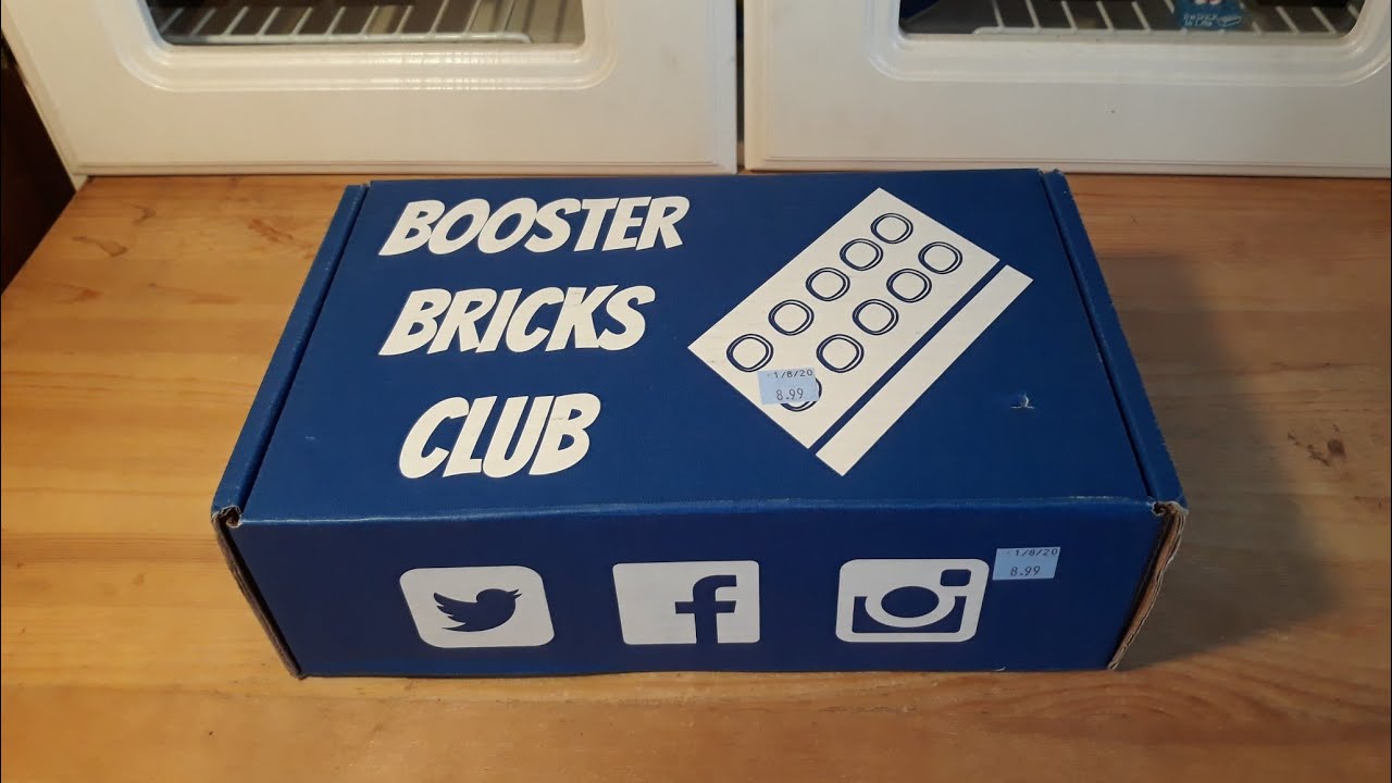 June-July '2018' Booster Bricks Club, Found at a Thrift Store - YouTube