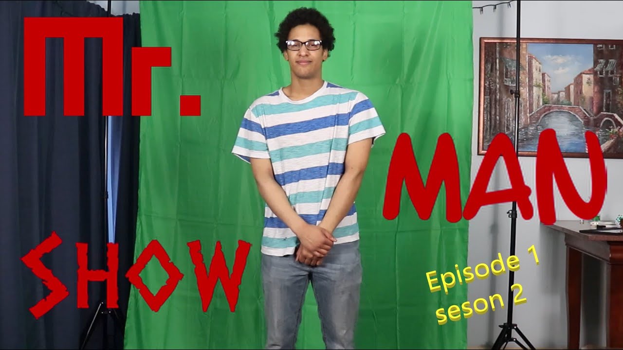 The Mr. Man Show - Season 2 - Episode 1 - YouTube