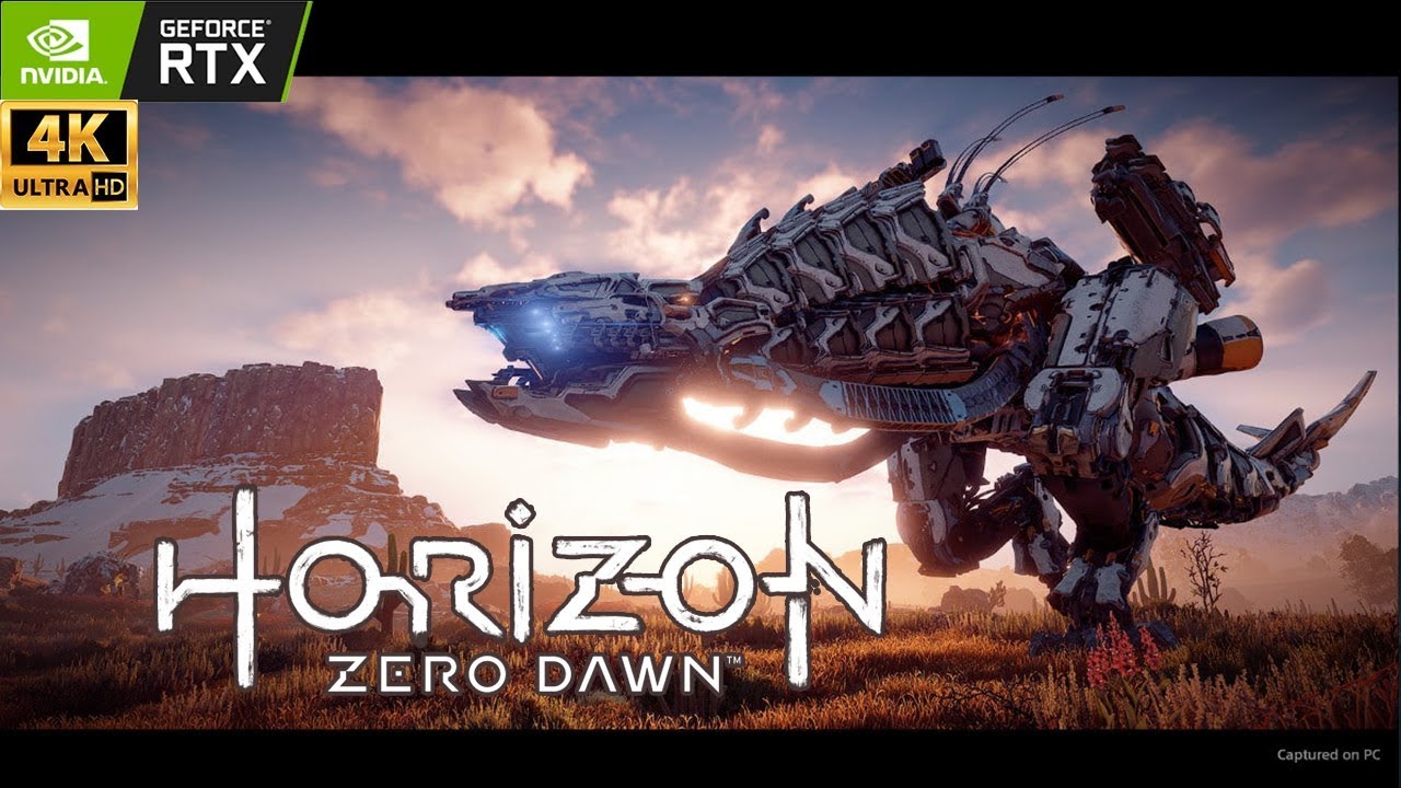 Horizon Zero Dawn - PC Release Walkthrough | Ultra | 4K | RTX 2080 Ti ...