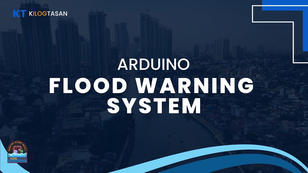 kILOGtasan - Early Flood Warning System with SMS Notification - YouTube