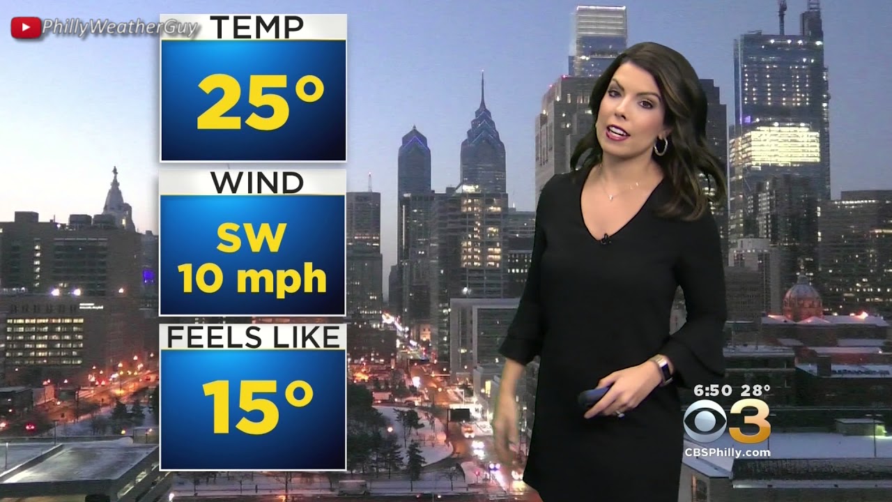 Chelsea Ingram CBS3 6am 2017 Dec 16 - YouTube